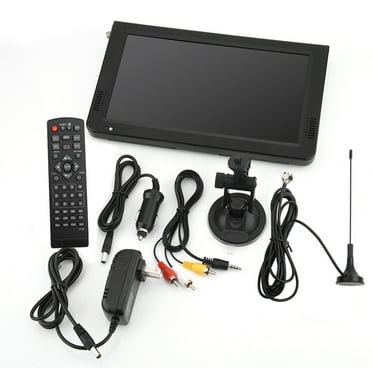 Tyler TTV704-9 Inch, Portable LCD TV, RV HD, with Detachable Antennas ...