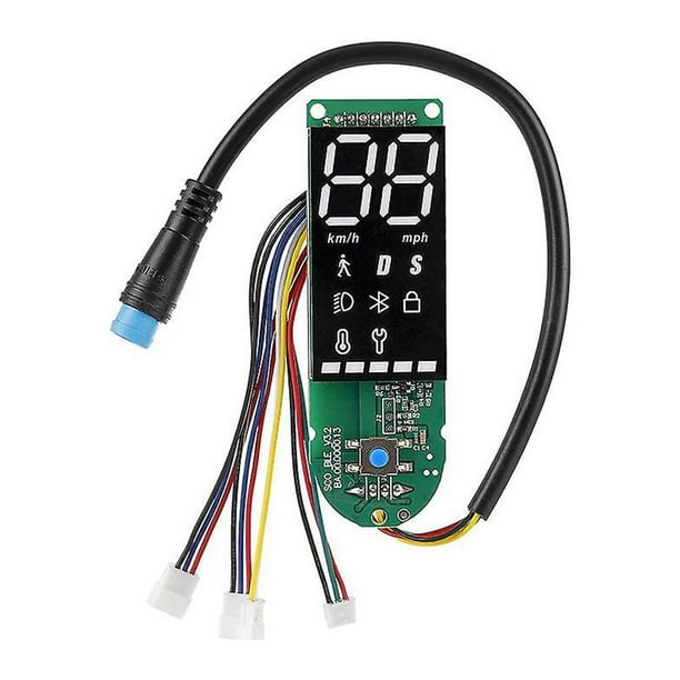 Electric Main Board Led Display Dashboard For 1s Electric Scooter Parts ...