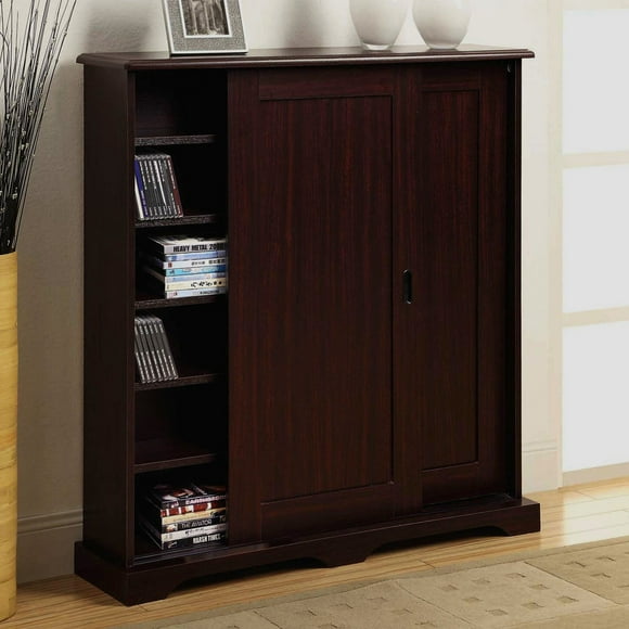 DVD Storage Cabinets with Doors