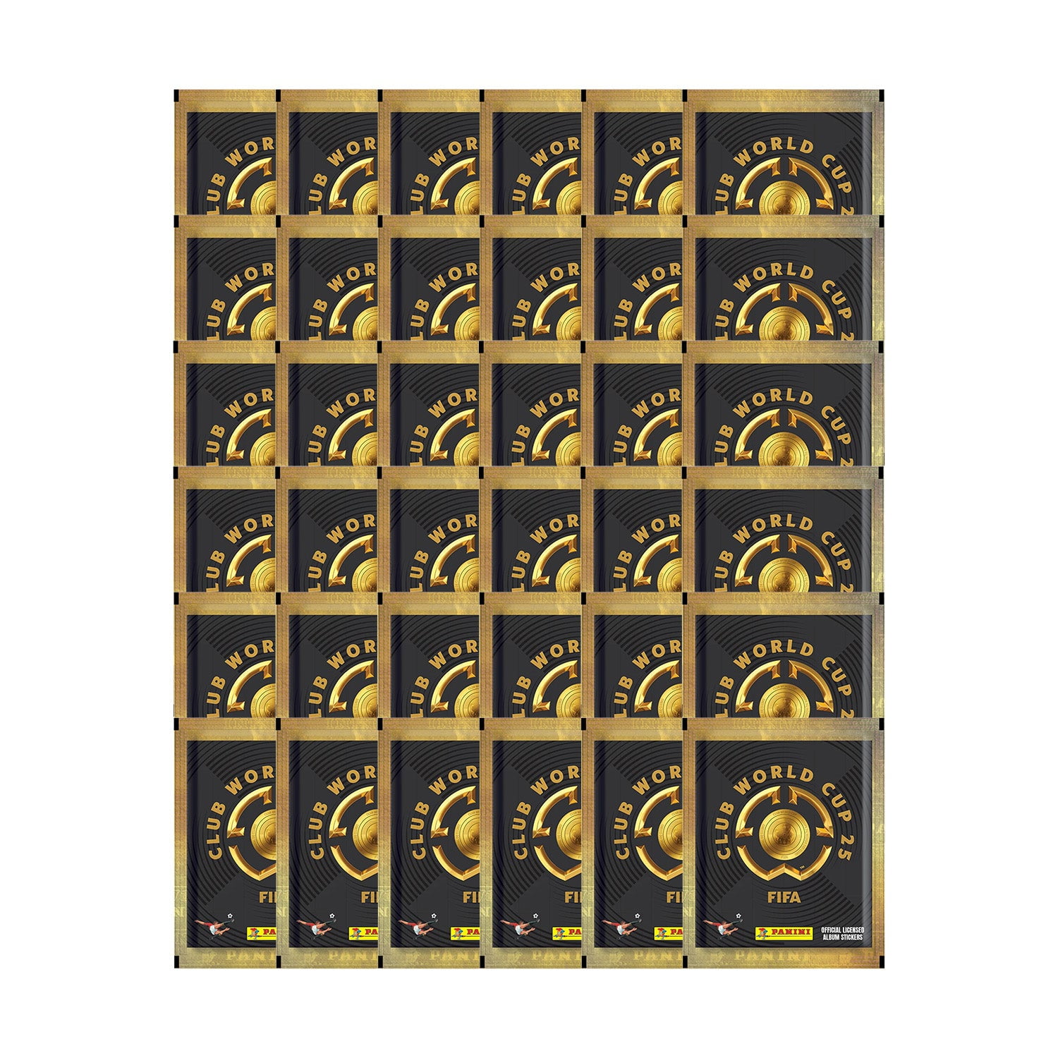 Click here for 2025 Panini Club World Cup Stickers - 36 Packs (18... prices
