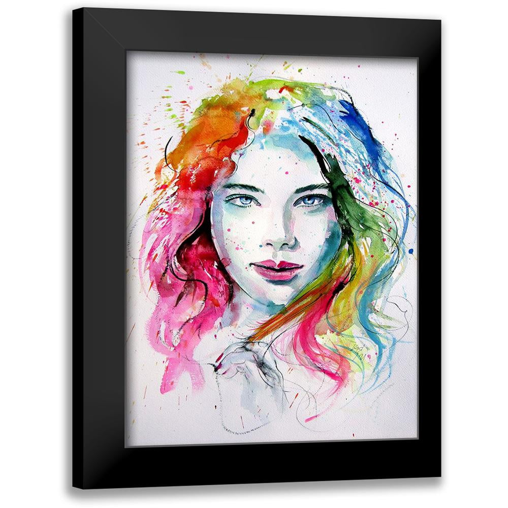 Kovacs Anna Brigite 12x14 Black Modern Framed Museum Art Print Titled