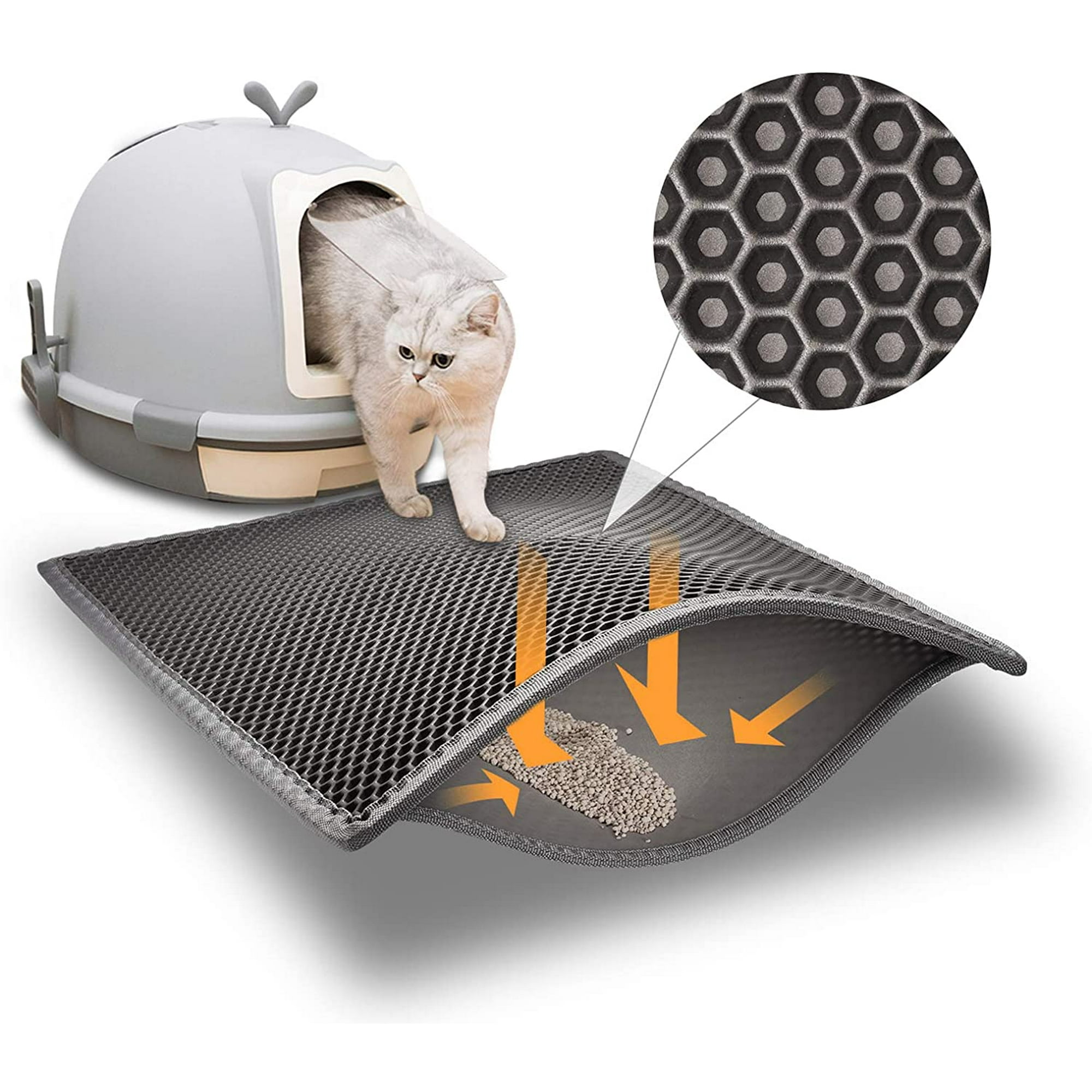 Click here for Akmi Cat Litter Mat prices