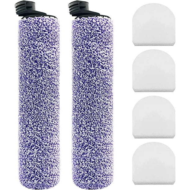 Replacement Roller Brush & Filter Set for Shark HydroVac 3-in-1 Vacuum ...