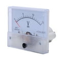 85C1 Fine Tuning Dial Analog Volt Panel Meter Gauge DC 0-15V - Walmart.com