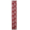Cranberry Trees Burlap Wired X-Mas Craft Ribbon - Walmart.com