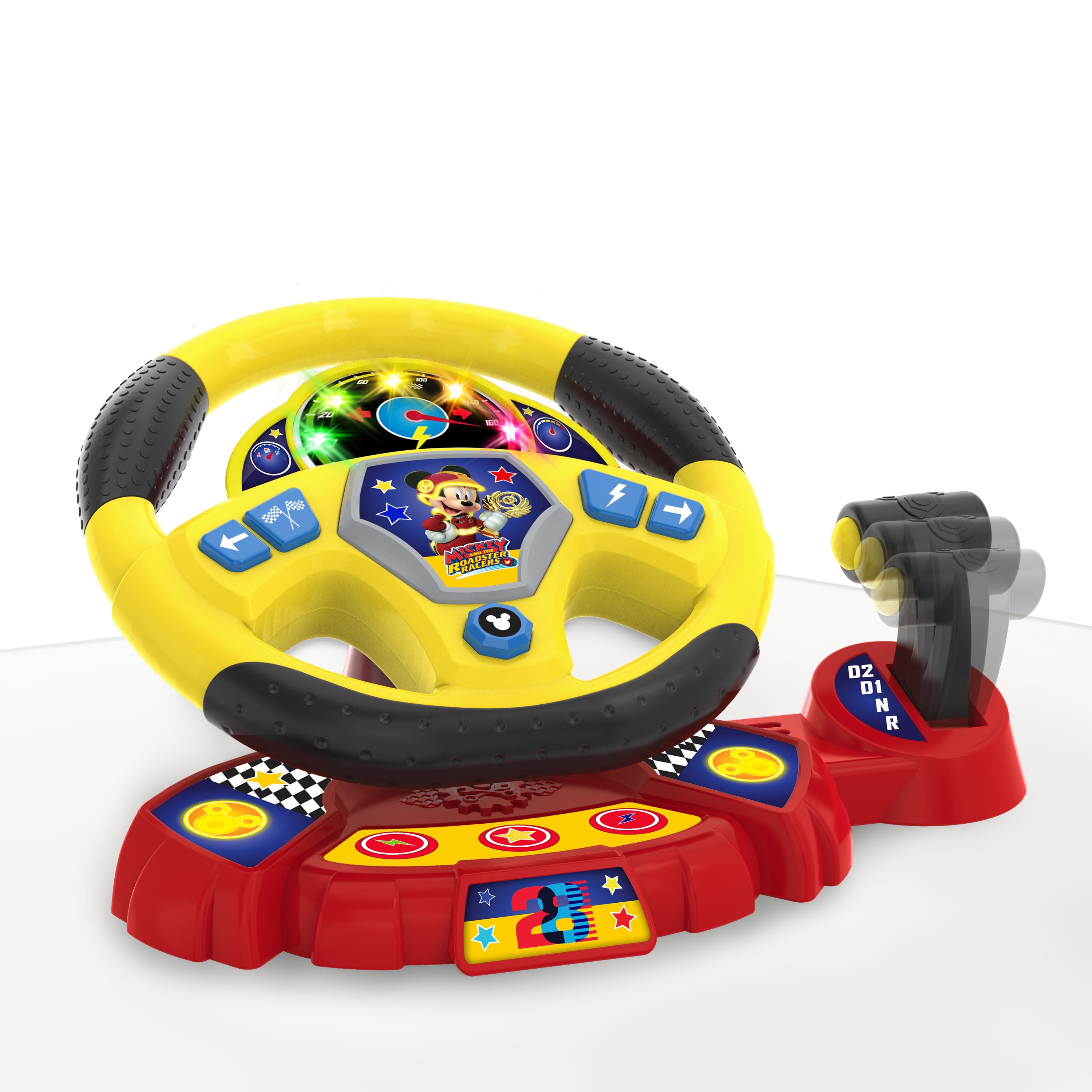 Mickey Roadster Racers Super-Charged Steering Wheel, Officially ...