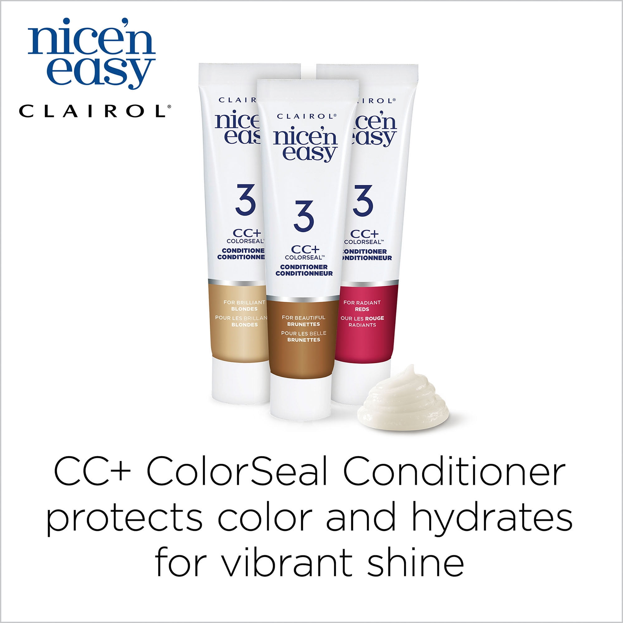 Buy Clairol Nice 'n Easy Born Red Permanent Hair Color, 5RB/119B ...