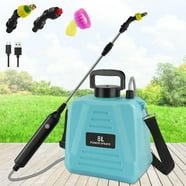 Bare Ground battery powered sprayer w/ 1 gallon Bare Ground Bolt ...