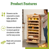 Orchard Rack 9 Drawer - Walmart.com