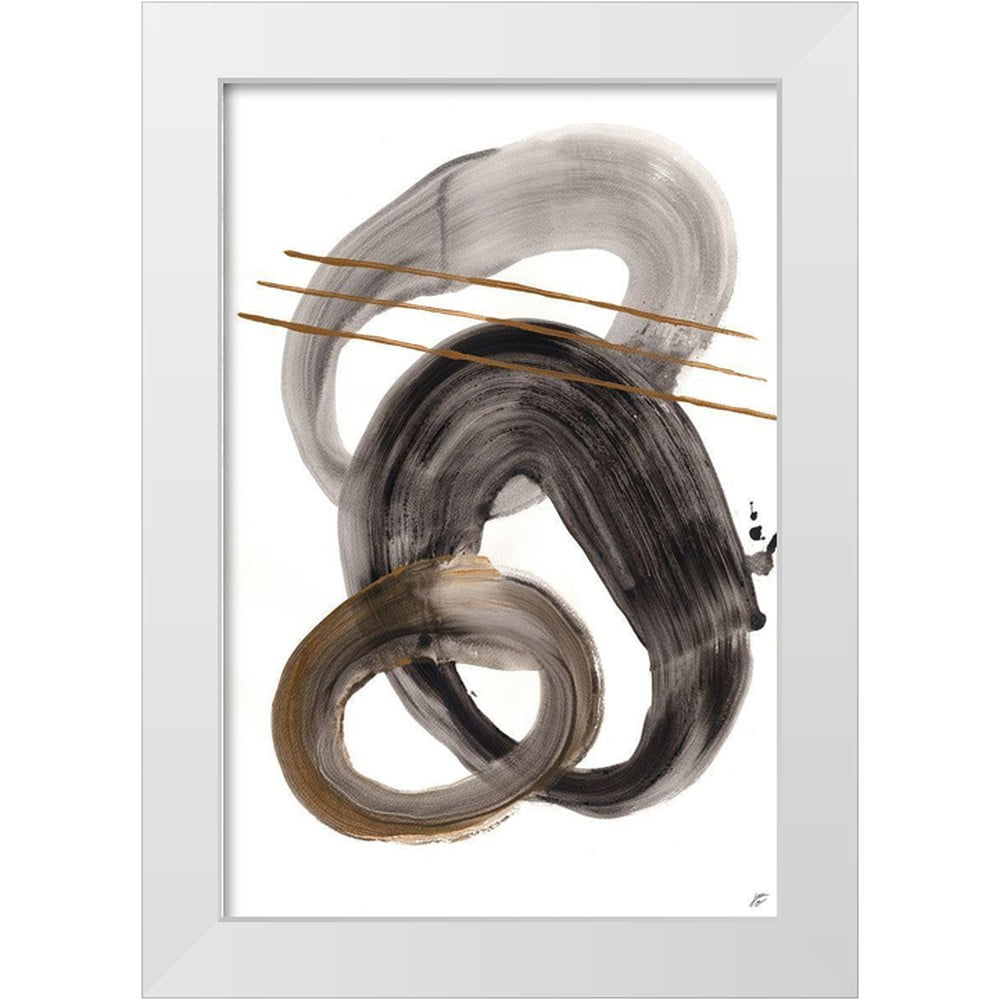 Lee, Judson 13x18 White Modern Wood Framed Museum Art Print Titled ...