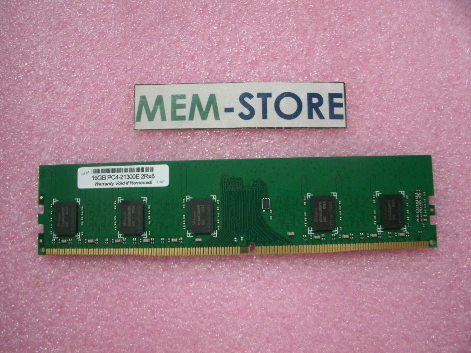 16GB ECC UDIMM DDR4-2666 PC4-21300 Memory compatible for Dell EMC ...