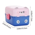 Beforeyayn Cute animals-themed lunch box for students, food-grade large ...