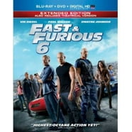 Fast Five (Unrated/Rated) (Extended Edition) (Blu-ray + DVD ...