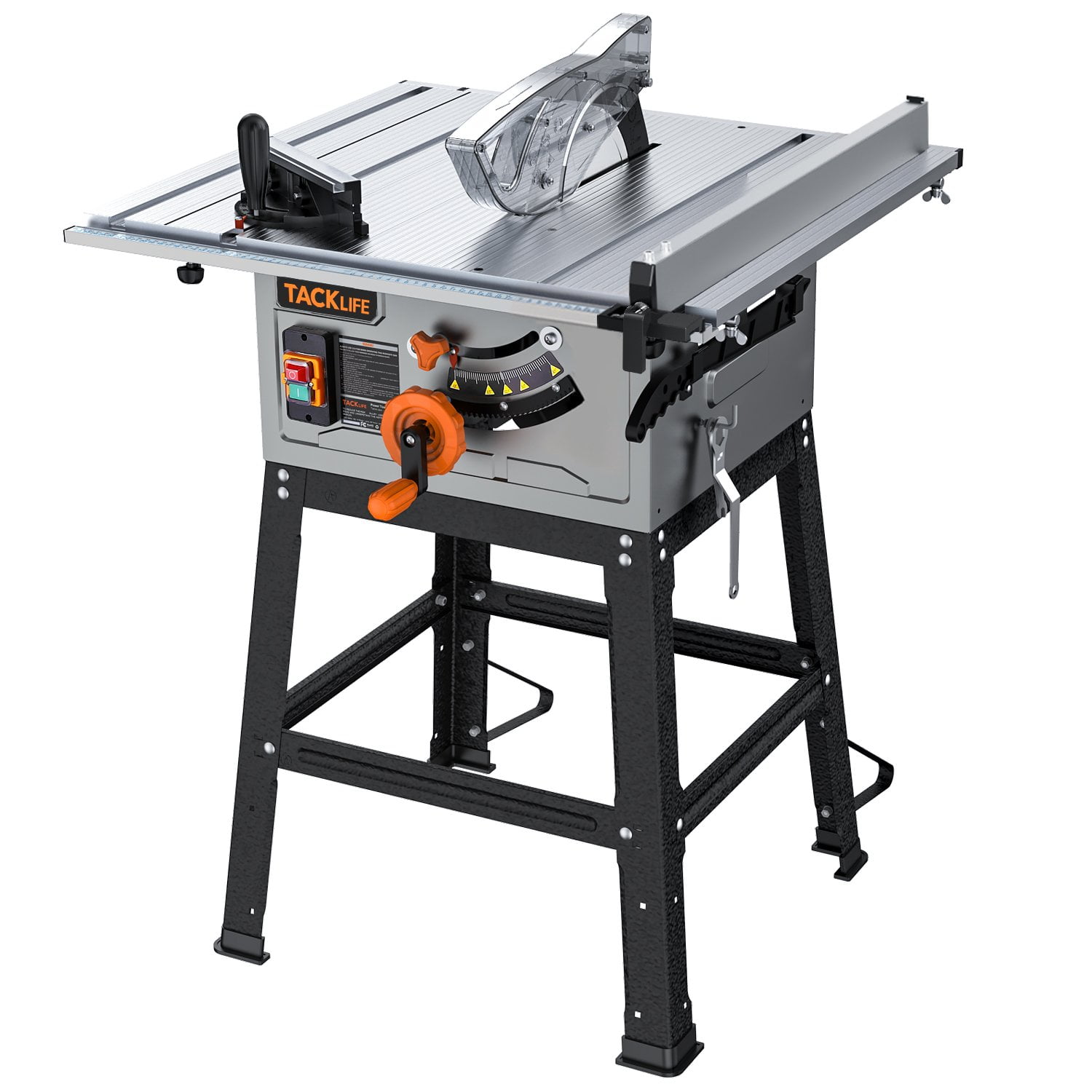 TACKLIFE 15A 10 Inch Table Saw with Stand and Accessories in Nepal at NPR 56861 Rating 4