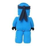 "LEGO NINJAGO Jay Ninja Warrior Plushie, 13"" Soft Stuffed Animal ...