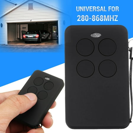 4 Button Gate Garage Door Opener Multi Frequency Clone Remote Control ...