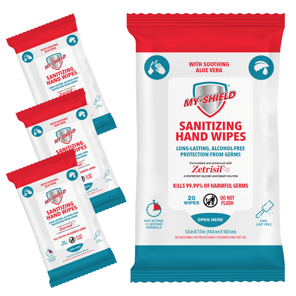 Alcohol Hand Wipes