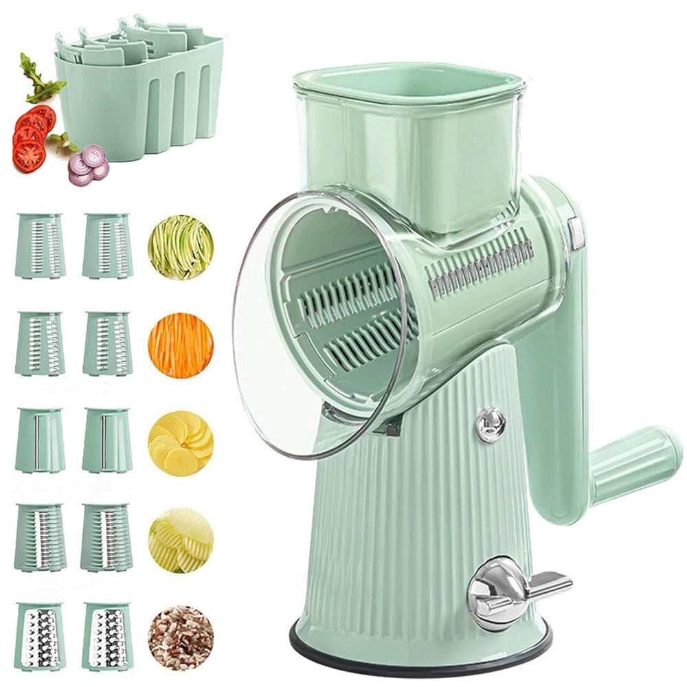 Click here for Kuizap 5 In 1 Rotary Grater  5 In 1 Rotary Cheese... prices