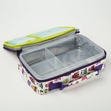 Fit & Fresh Bento Box Lunch Set with Insulated Carry Bag (Hoot ...