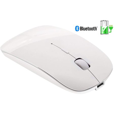 2.4G Wireless Rechargeable Optical Mouse with USB Nano Receiver (Mouse ...