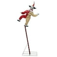 Seasonal Visions 8 ft Sideshow Balancing Clown Animated Prop - Red ...