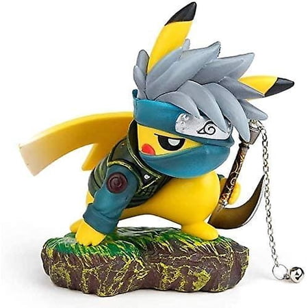 Anime Model For Naruto Kakashi Pikachu Cosplay,action Figures Anime ...