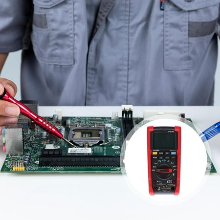 UT17B PRO TRMS Digital Multimeter Handheld Multimeter Portable Digital ...