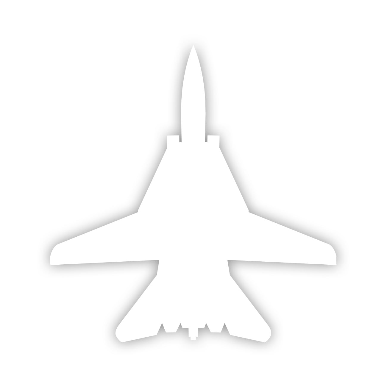 F-14 Tomcat Sticker Decal Die Cut - Self Adhesive Vinyl - Weatherproof ...