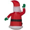Airblown Inflatable 3 Foot Santa Car Buddy - Walmart.com