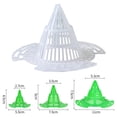 Flower Pot Bottom Drain Mesh, Conical Planter Grid Pad, Anti-Root-Rot ...