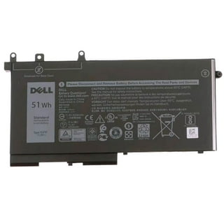 DELL RRCGW 56Wh 11.4V 3-Cell Laptop Battery for Dell XPS 15 9550 9560 ...