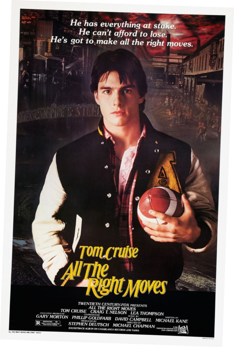 Best Posters All Right Moves Movie Mini Poster 11Inx17In 11x17 Poster ...
