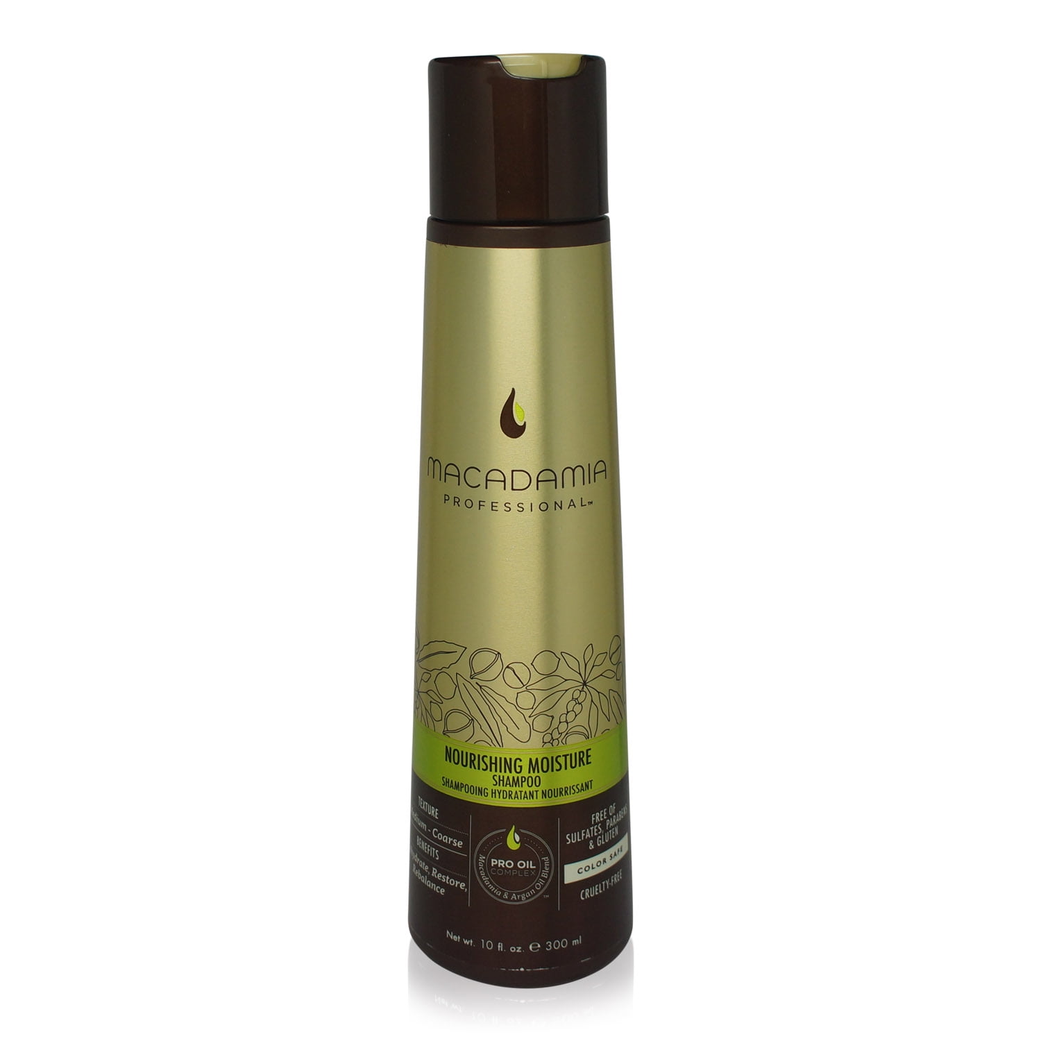 Macadamia Nourishing Shampoo 10 Fl Oz - Walmart.com