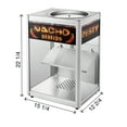 Great Northern Popcorn Nacho Machine Food Warmer - Countertop Display ...