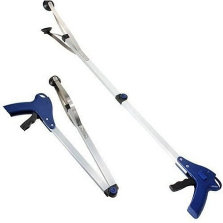 Litter Picker Pick Up Reacher Folding Reacher Waste Tong Grabber ...