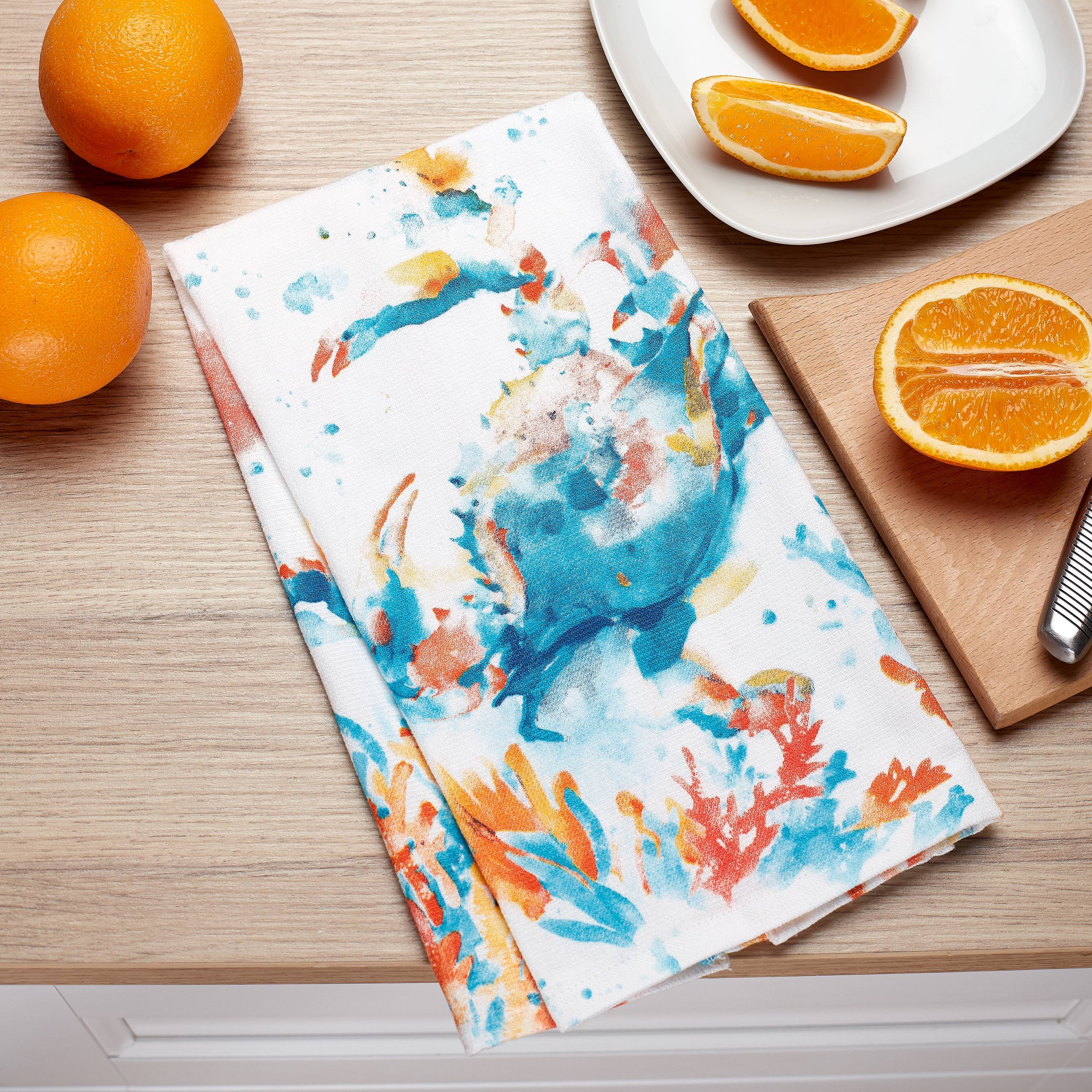 Mainstays Pigment Printed Kitchen Towel, Multiple Patterns - Walmart ...