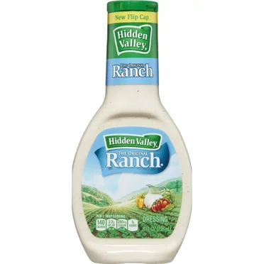 Chick-Fil-A Garden Herb Ranch Dressing & Dip, 12 oz, Fresh ...