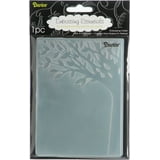 Embossing Folder Leafy Tree Trunk 4.25X5.75 By Darice - Walmart.com
