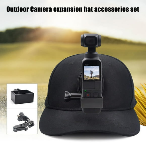 Baseball Cap Video Camera