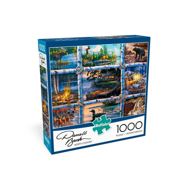 Buffalo Games 1000 Piece Darrell Bush Puzzle - Walmart.com