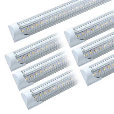 "Koda Bright 46"" LED Linkable Indoor Workshop Light with Motion Sensor ...