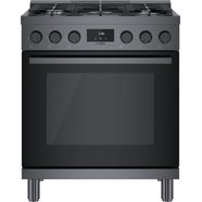 "Bosch 800 Series 30"" Wide 3.9 Cu. Ft. Electric Induction Kitchen ...