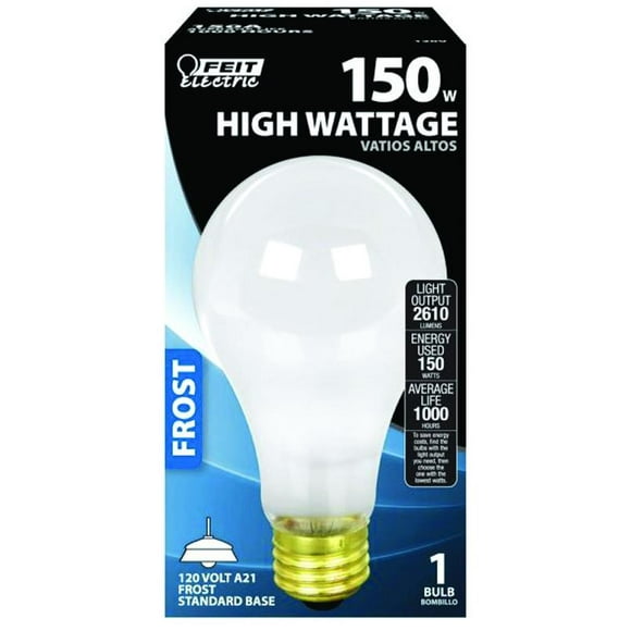 150 Watt Bulbs