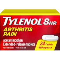 Tylenol 8 Hour Muscle Aches & Pain Relief Extended-Release Tablets with ...