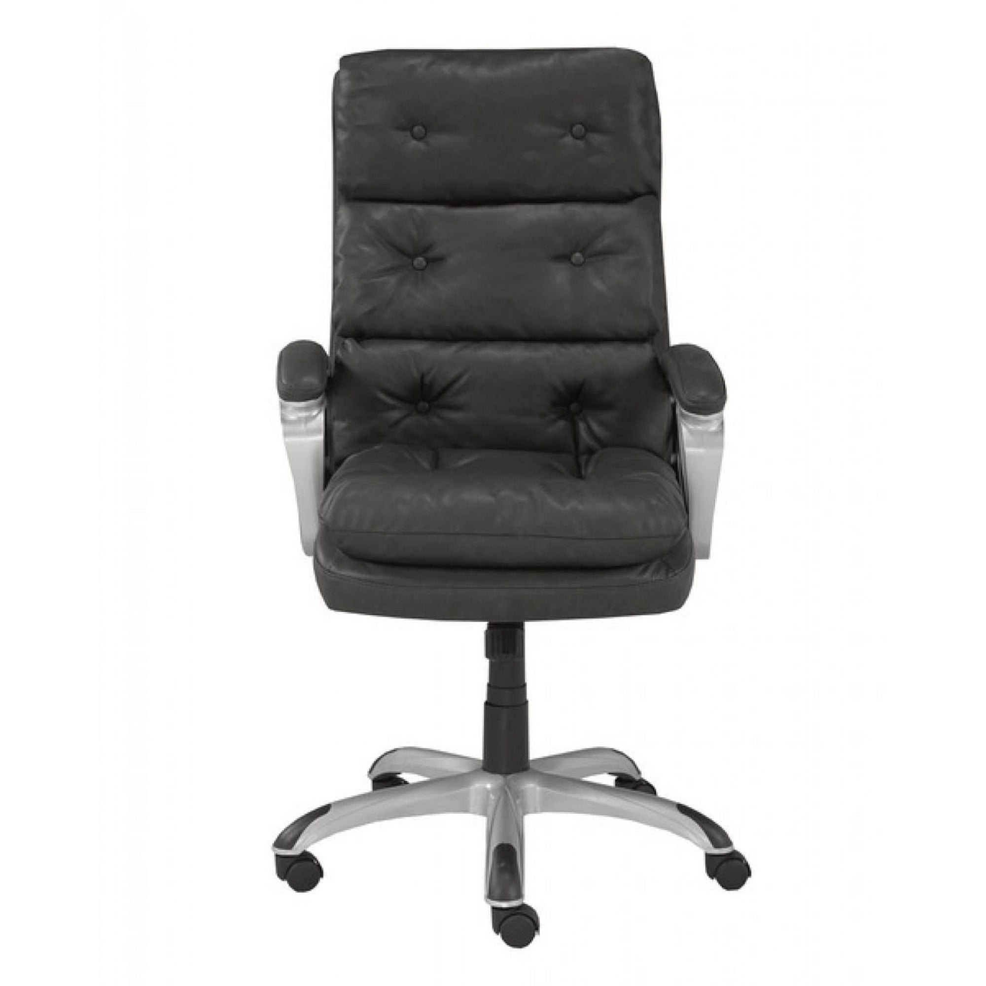 Click here for Brassex Grace Office Chair  Grey prices