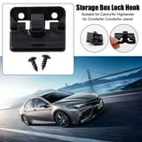 Center Console Armrest Lock Latch Lid Arm-rest Hook NICE For Camry Clip ...