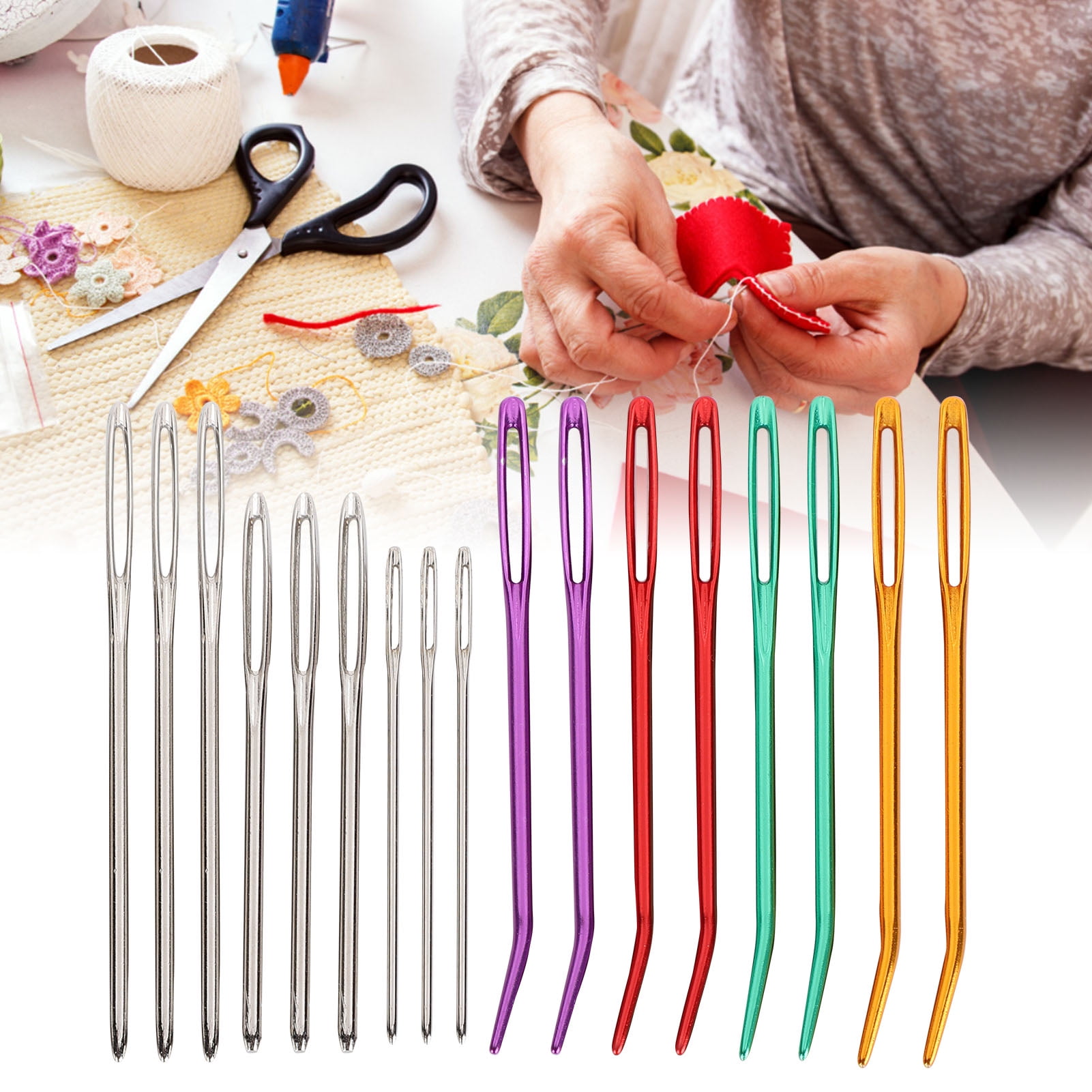 Click here for Ylshrf Bent Tip Needle  Aluminum Blunt Needles  9... prices