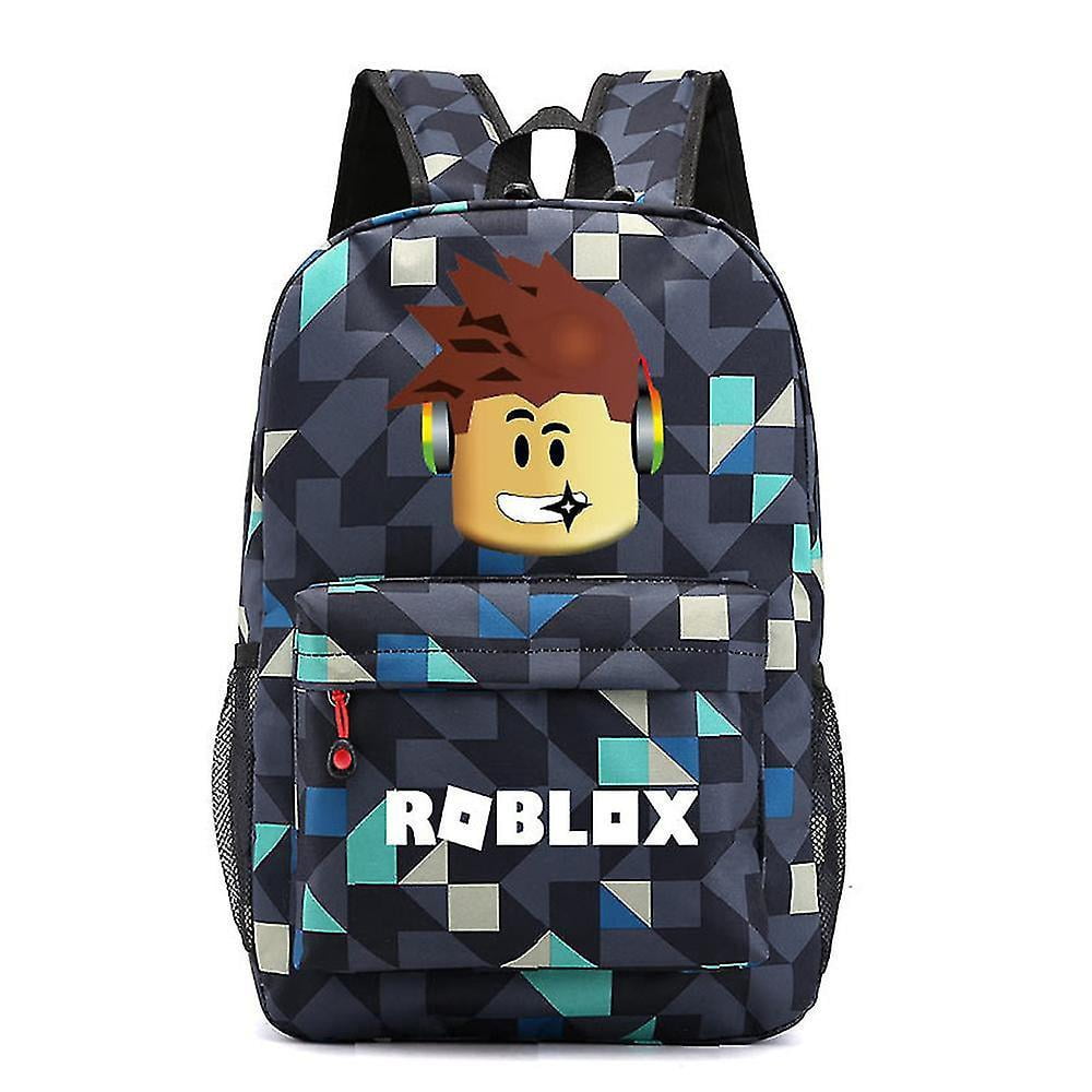 Click here for Unbranded Roblox Backpack Large Capacity Travel Ba... prices