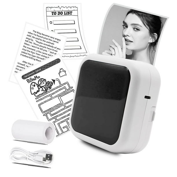 Summer Savings Hot6sl Student Pocket Printers Small Portable Wireless ...