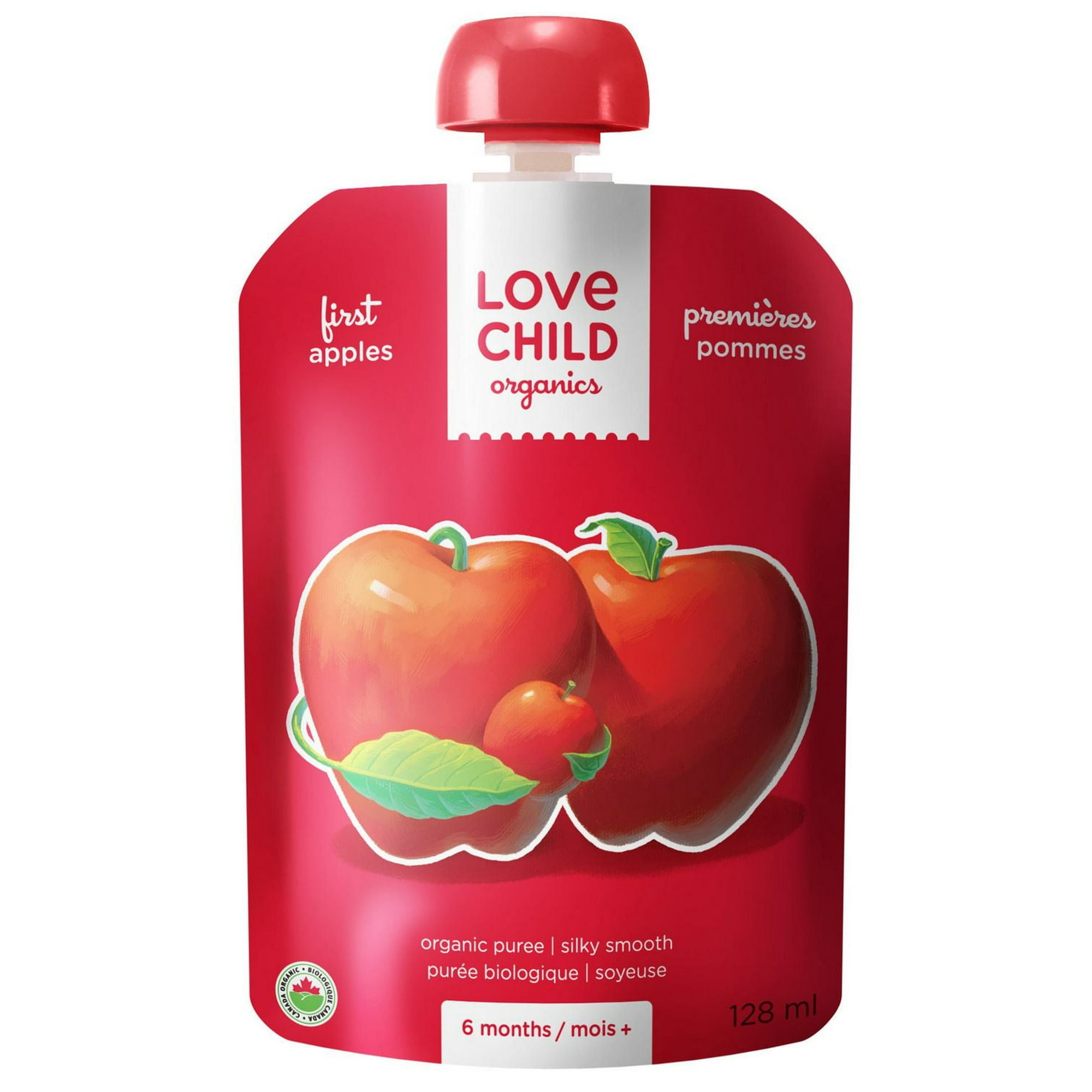 Click here for Love Child Organics First Apples 4 Oz prices
